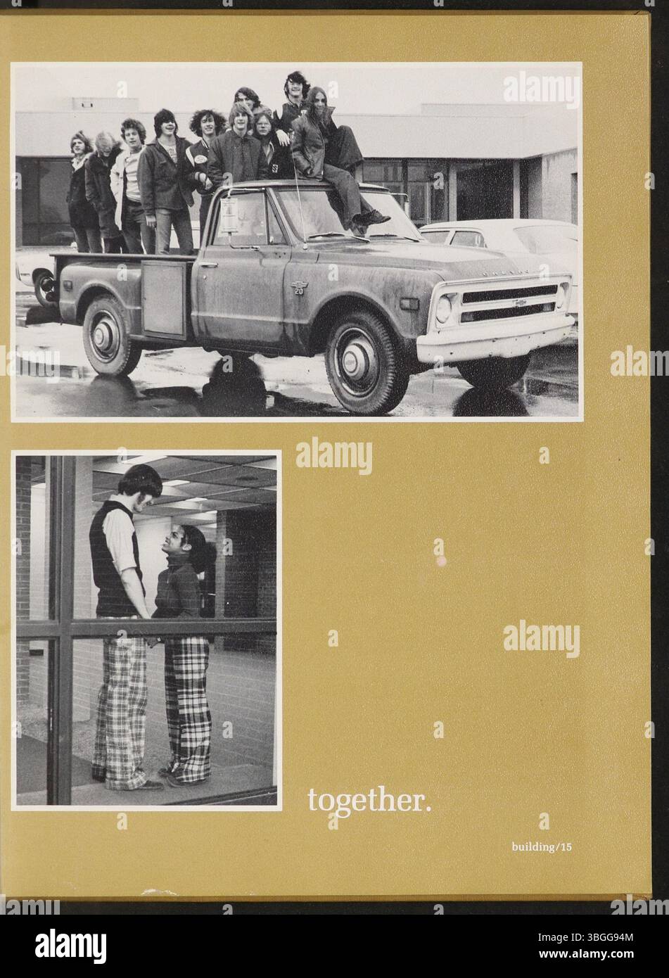 This page from the 1973 'Shamrock' yearbook of Dublin High School ...