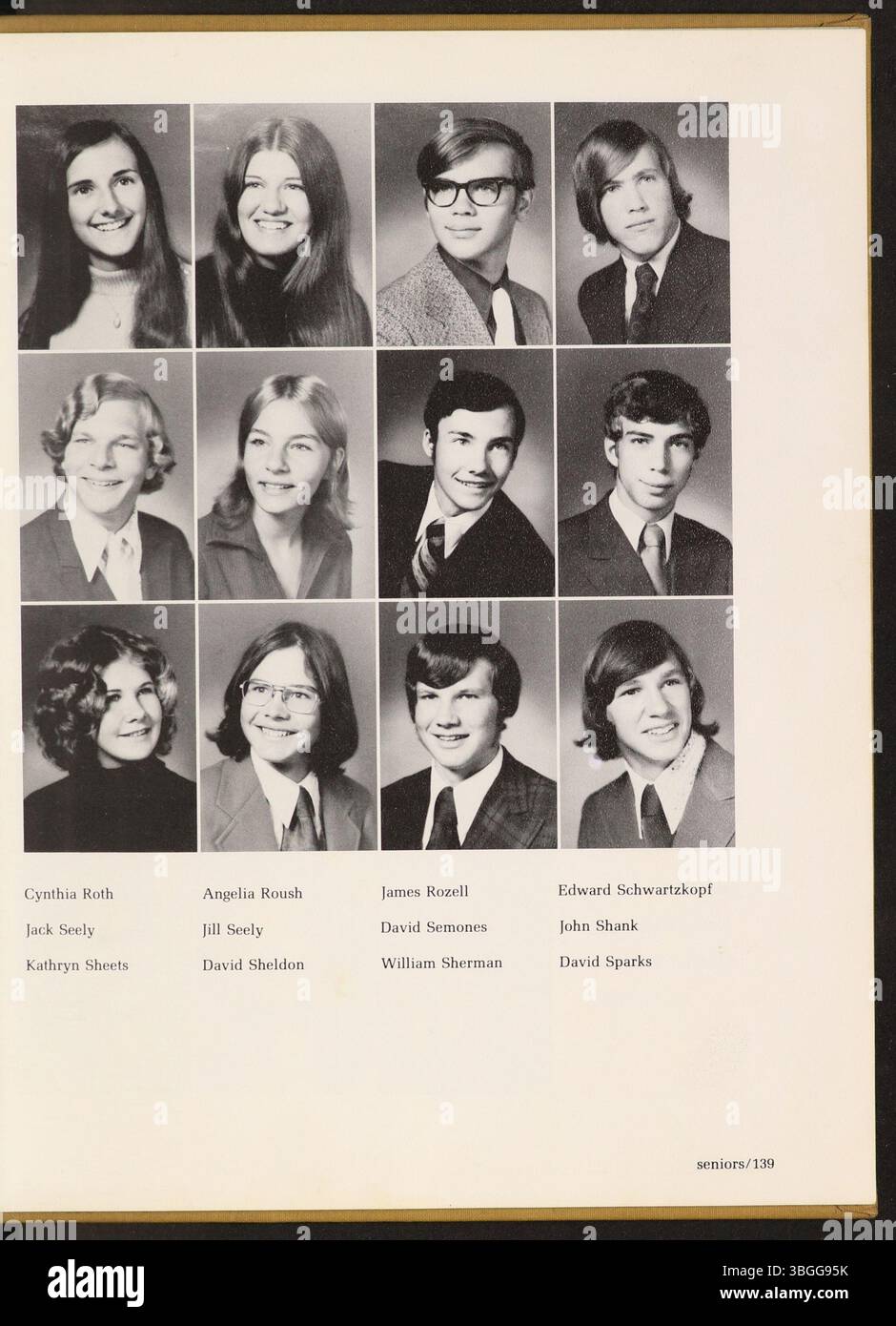 The 1973 Shamrock yearbook from Dublin High School states the school ...