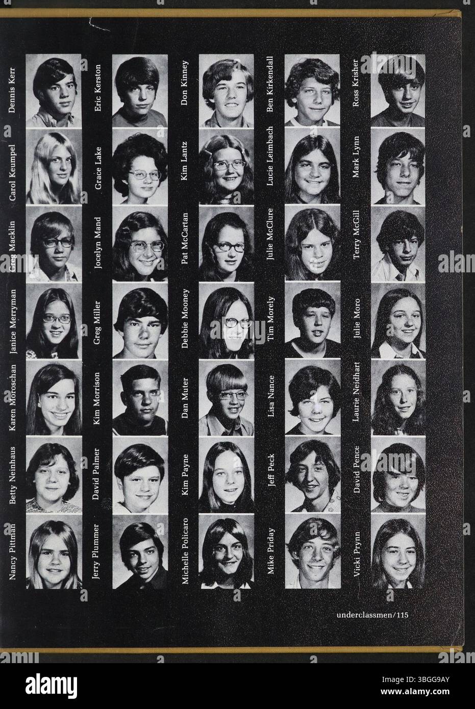The 1973 'Shamrock' yearbook of Dublin High School highlights ...