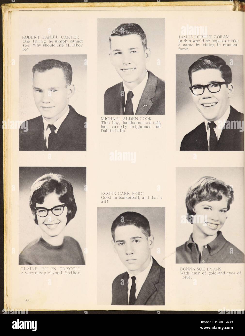 1964 enrollment hi-res stock photography and images - Alamy