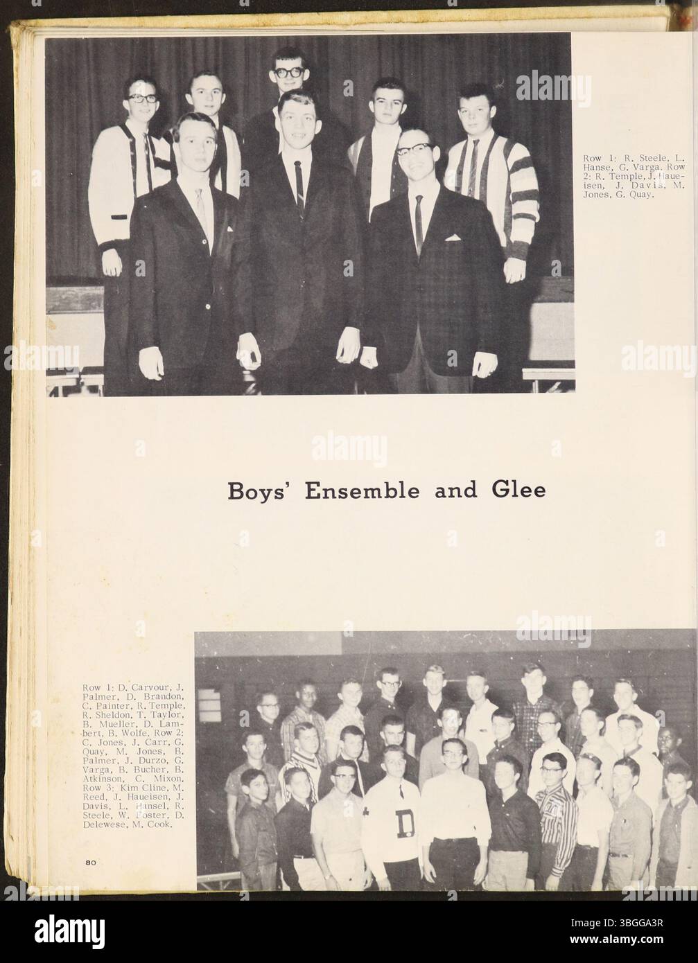 The yearbook, Shamrock, captures Dublin High School’s history from its ...