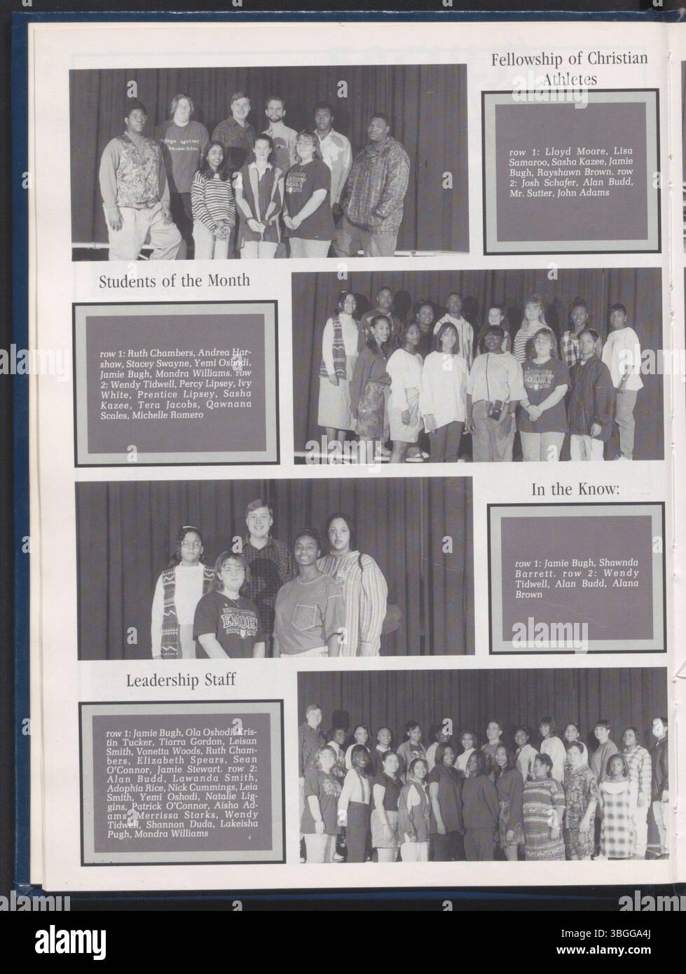 The 1995 yearbook for Eastmoor High School highlights the final year ...