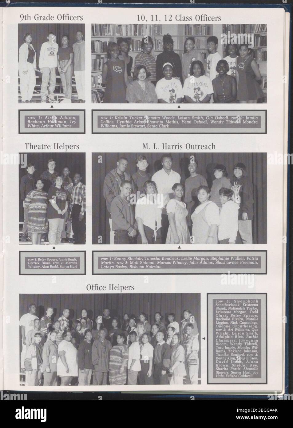 The 1995 yearbook of Eastmoor High School, later renamed Eastmoor ...