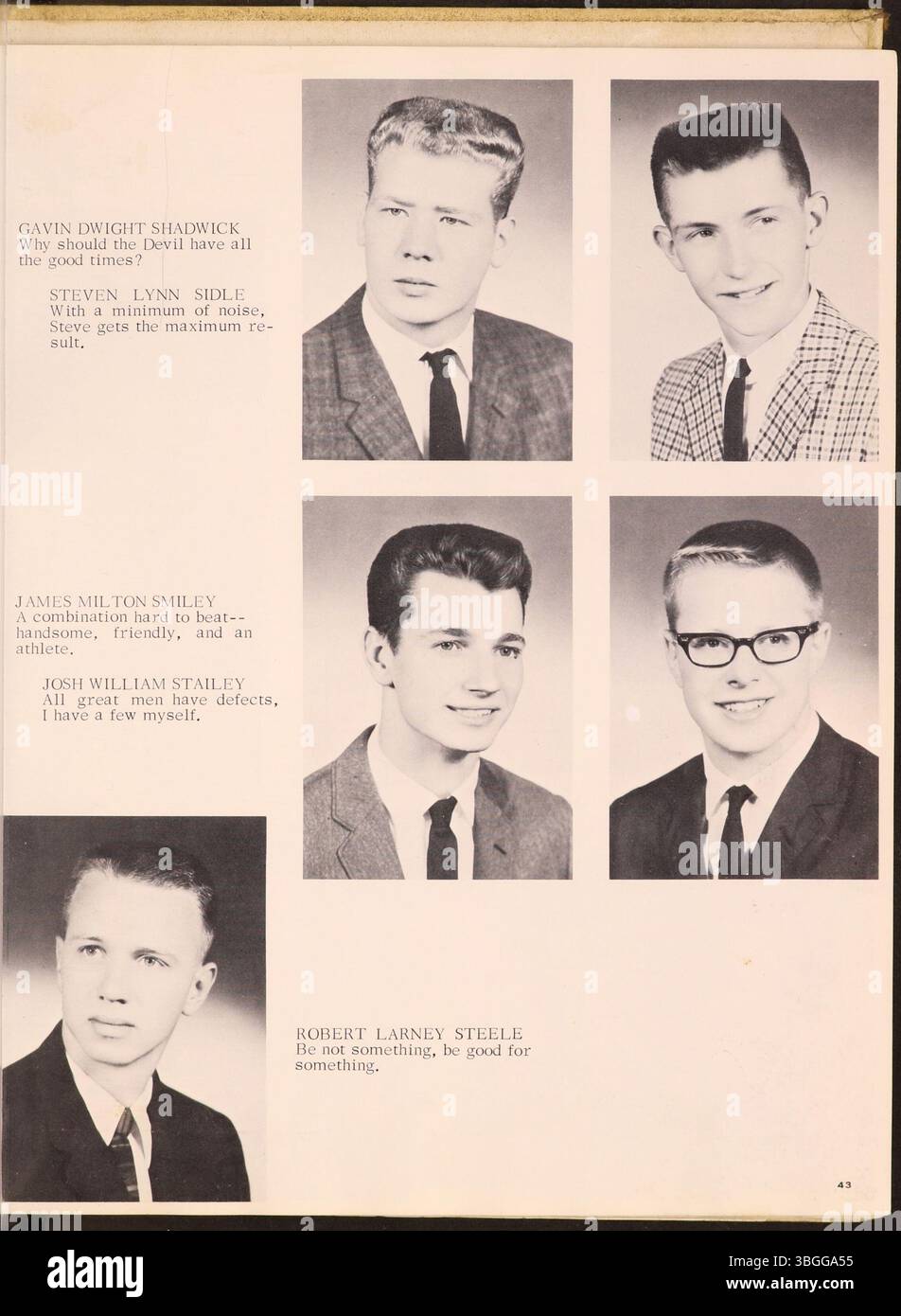 This 1964 edition of Dublin High School's 'Shamrock' yearbook features ...