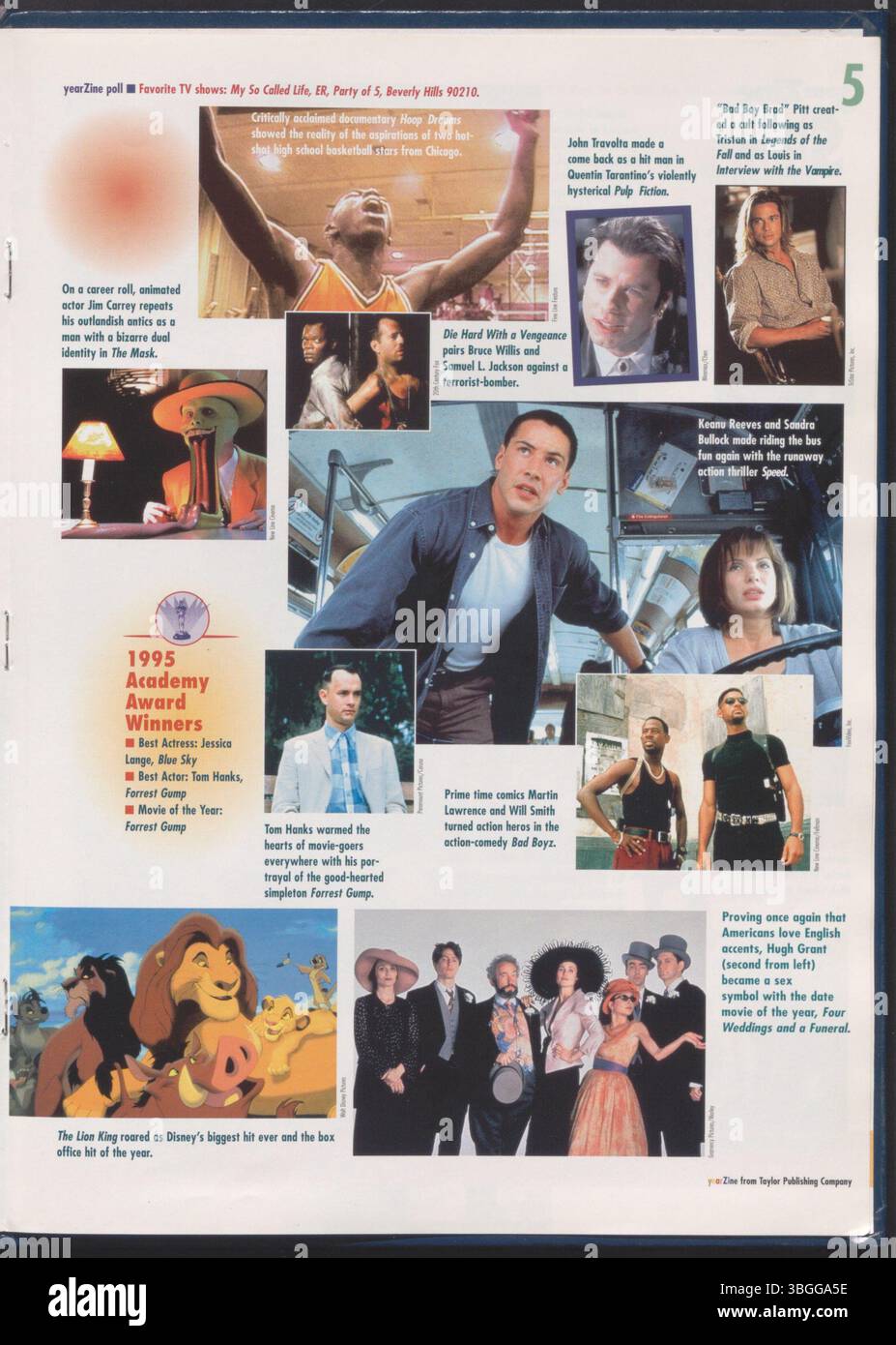 This page of the 1995 yearbook from Eastmoor High School highlights the ...