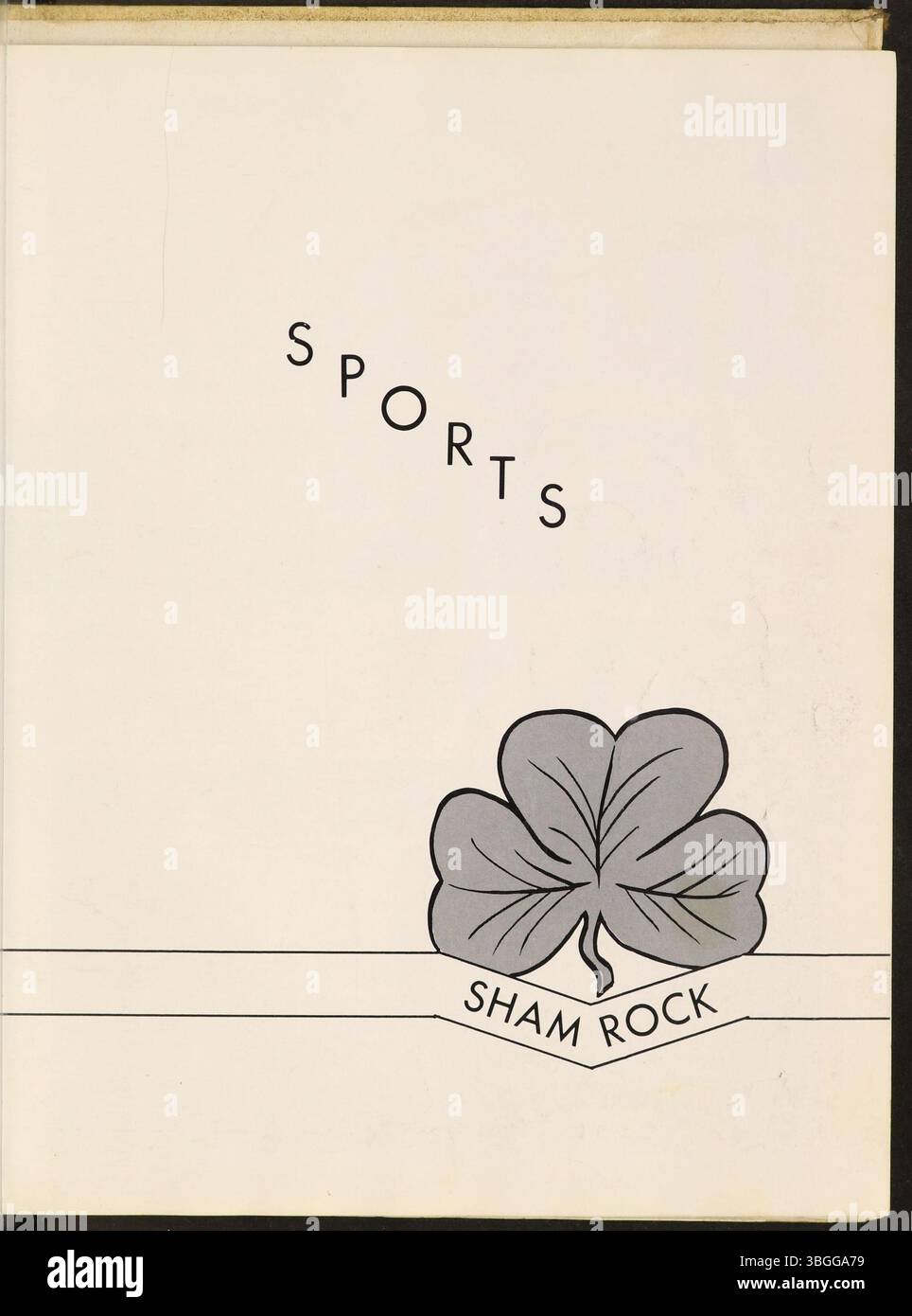 The 1964 Shamrock yearbook from Dublin High School highlights the ...