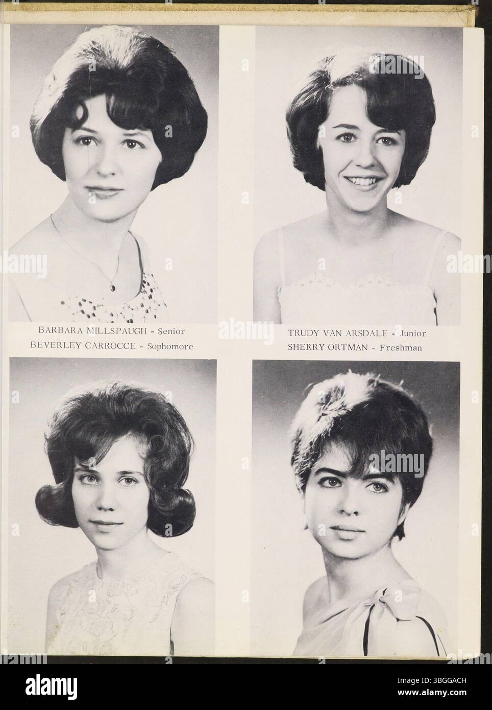 The Shamrock, Dublin High School's yearbook from 1964, captures moments ...