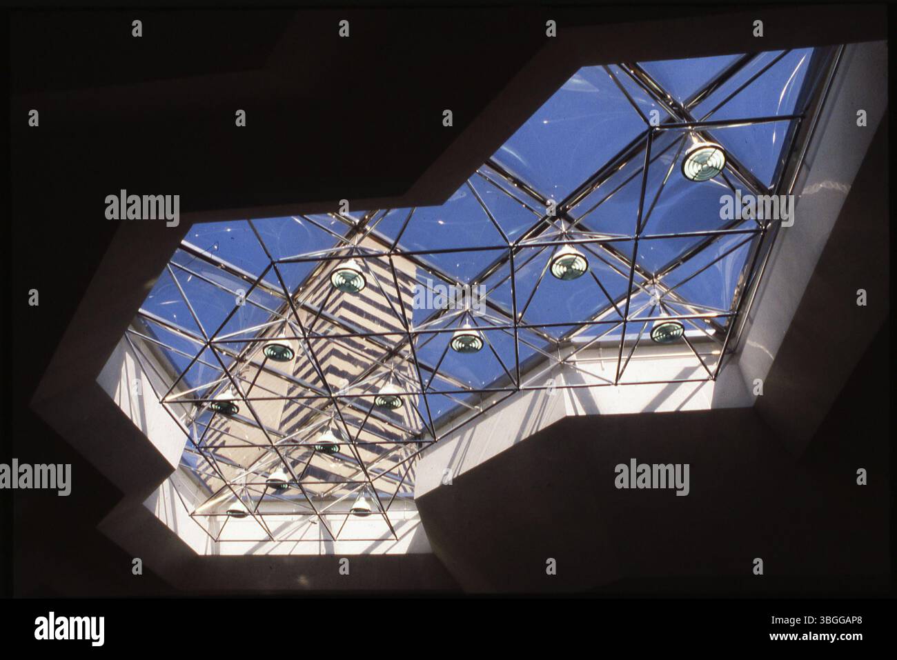 The skylight is a prominent architectural feature of Columbus City ...