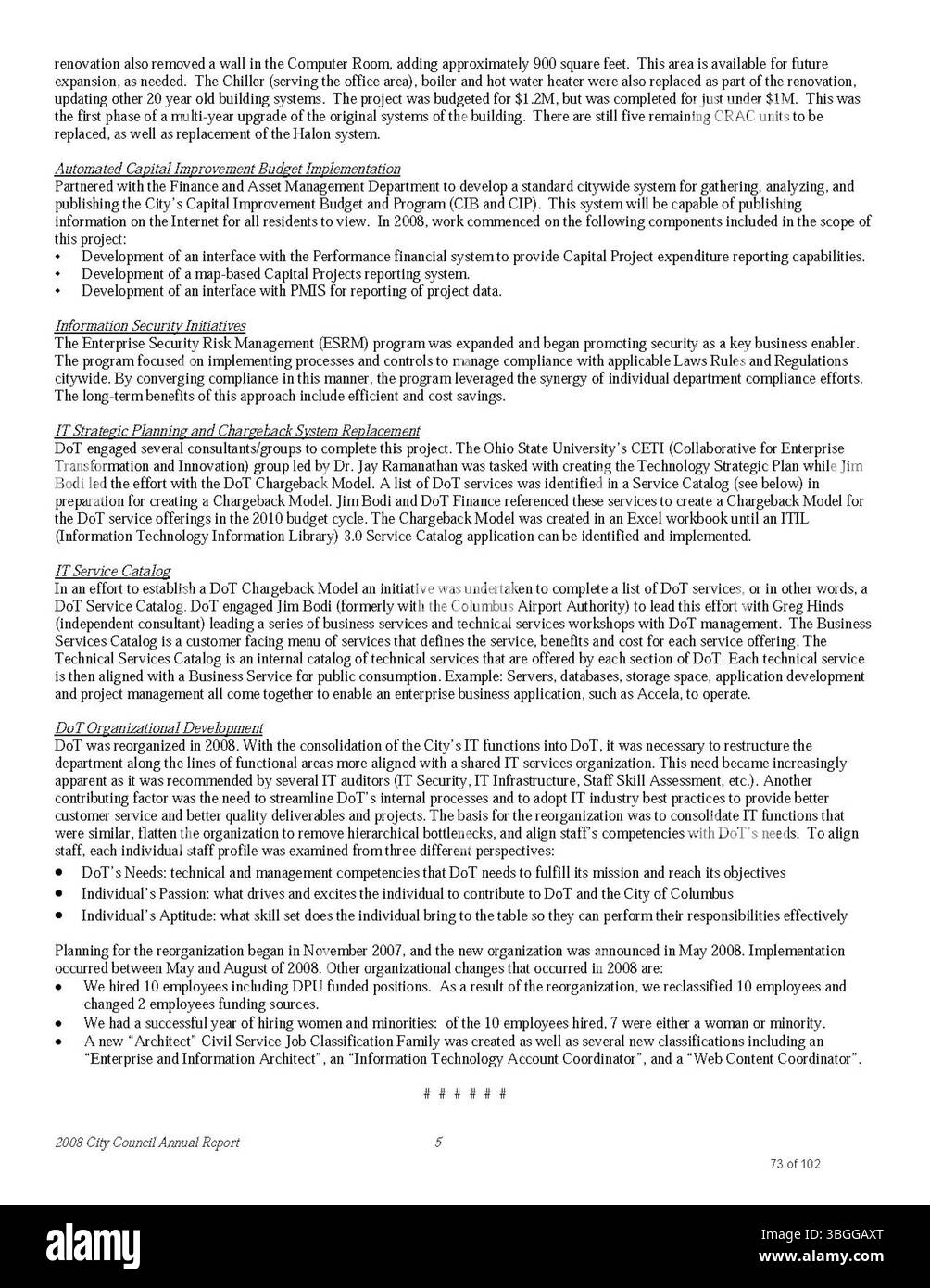 2008 fiscal report Cut Out Stock Images & Pictures - Alamy