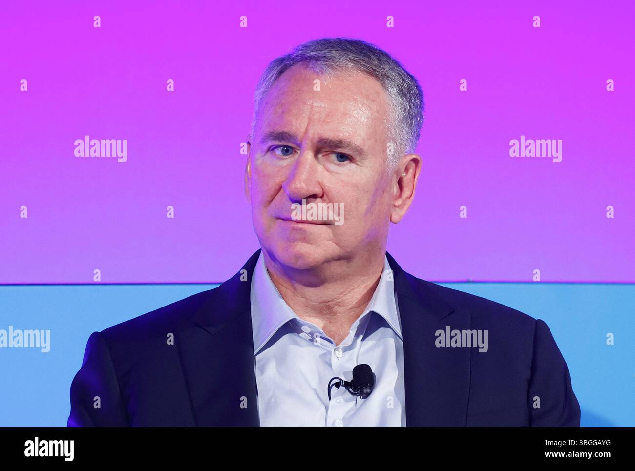 Founder & CEO Citadel Ken Griffin speaks at the 2025 Forbes Iconoclast Summit on Thursday, June ...