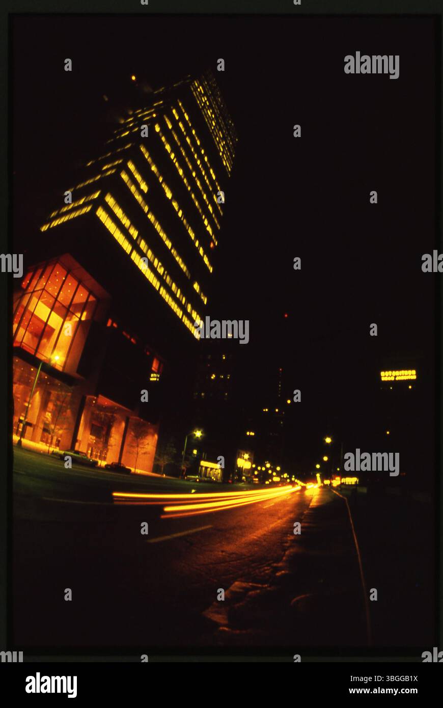 The James A. Rhodes State Office Tower, completed in 1975, stands 629 ...