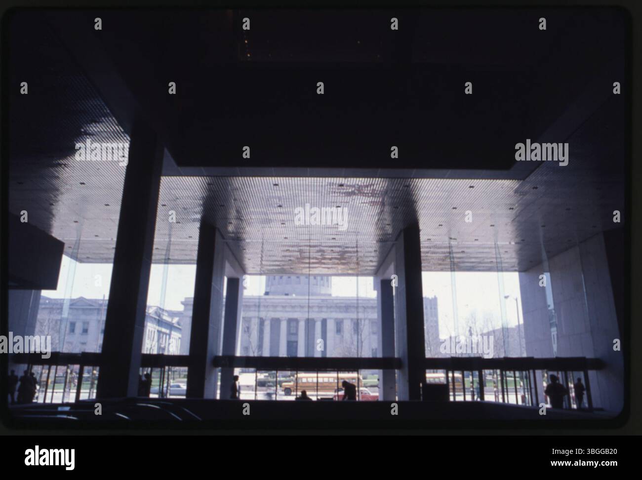 The James A. Rhodes State Office Tower, completed in 1975, was designed ...