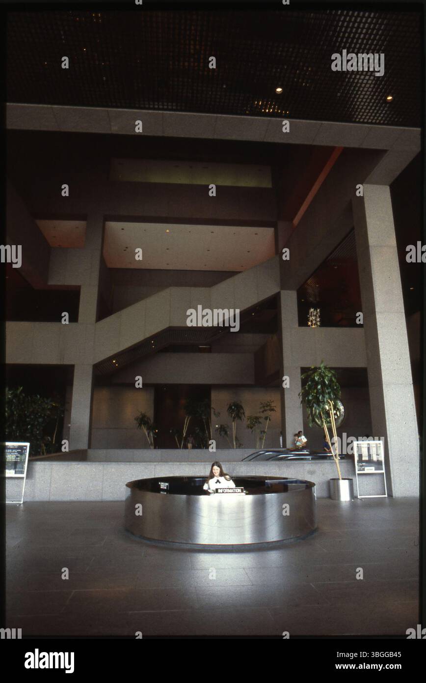 The James A. Rhodes State Office Tower was completed in 1975, rising ...