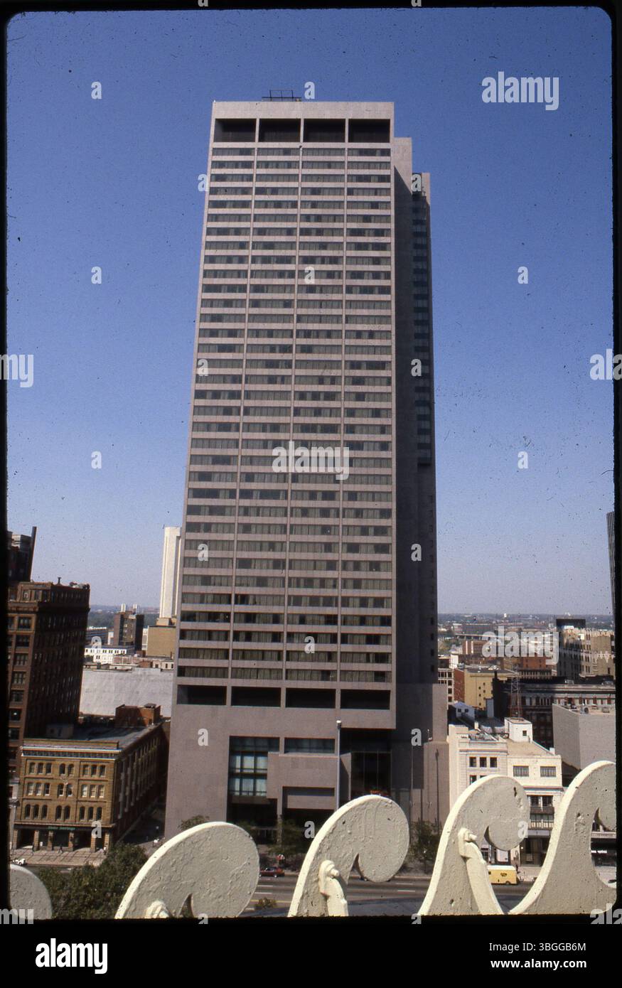 Completed in 1975, the James A. Rhodes State Office Tower stands 629 ...