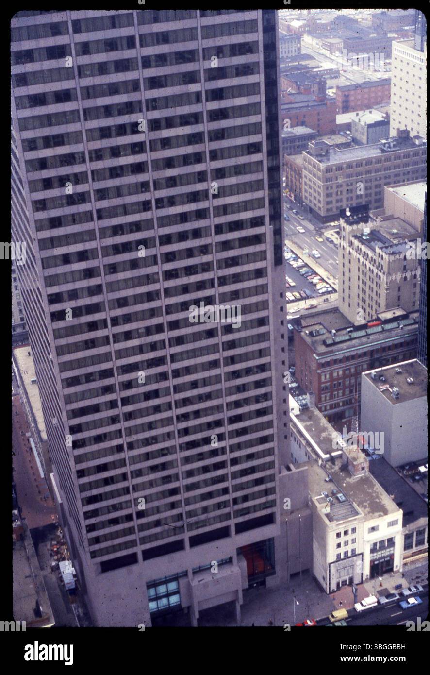 The James A. Rhodes State Office Tower was announced in 1969, with ...