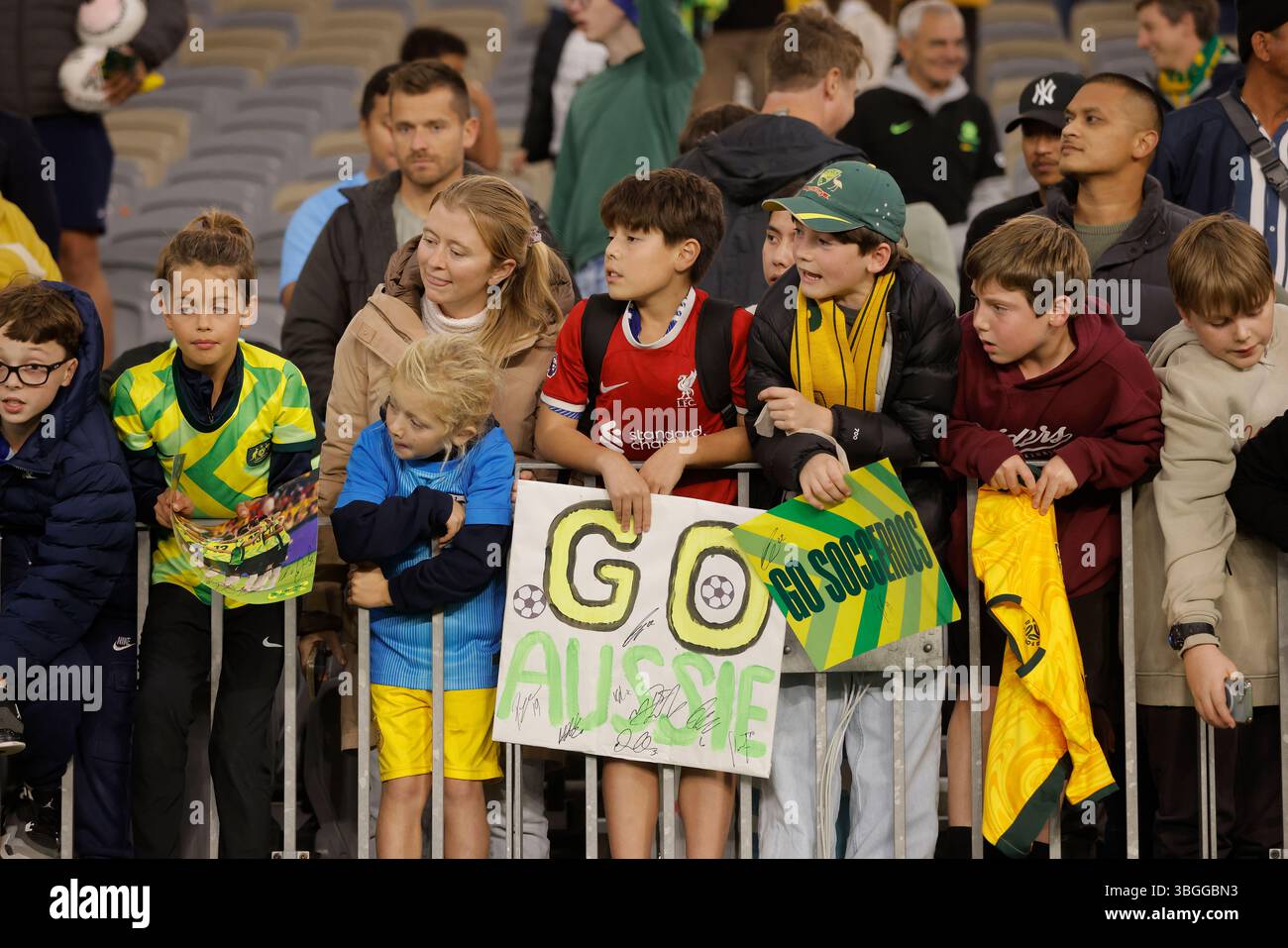 Socceroos fans are seen after the 2026 FIFA men's World Cup qualifier ...