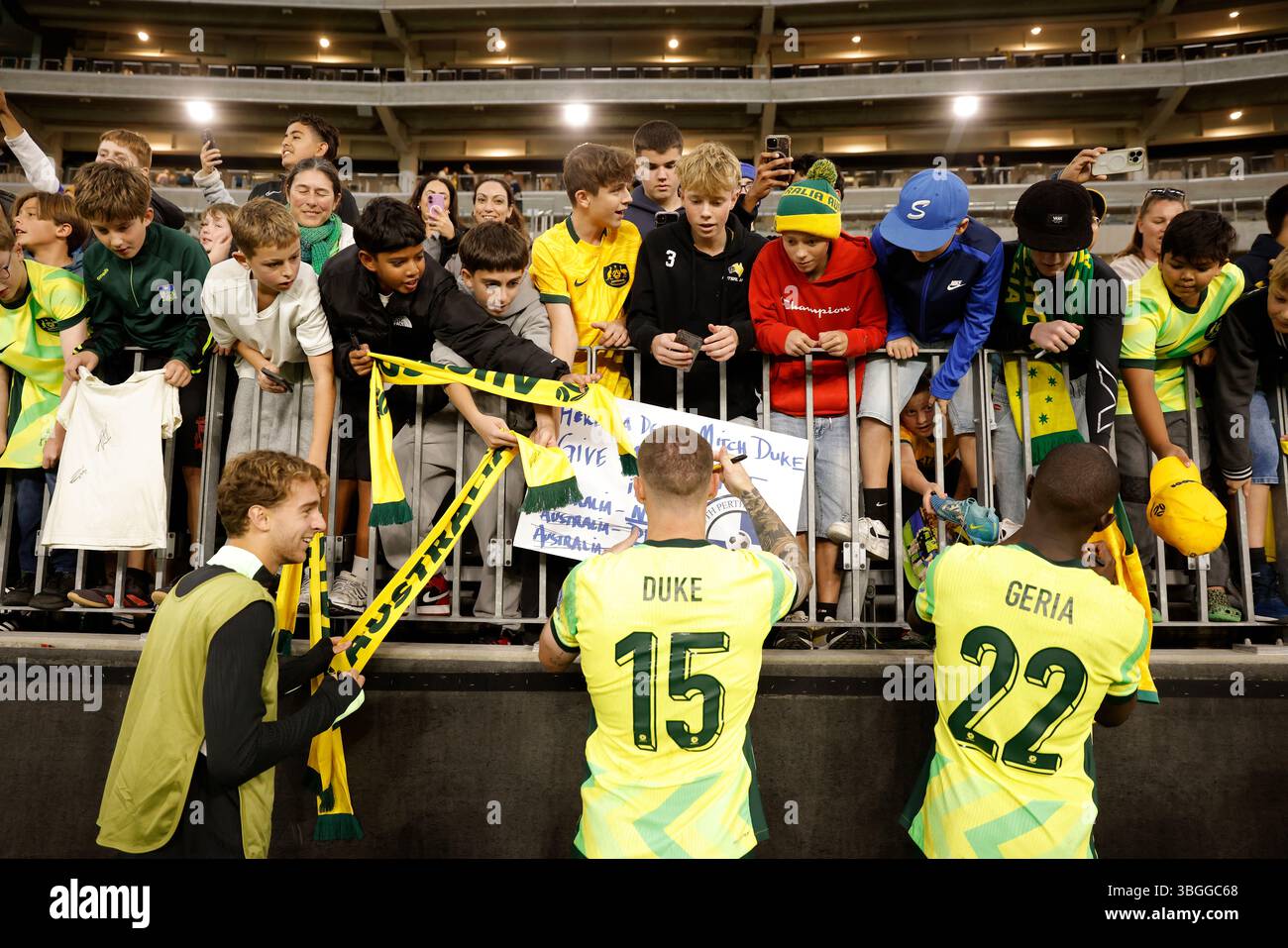Perth, Australia. 05th June, 2025. Ryan Teague, Mitchell Duke and Jason ...