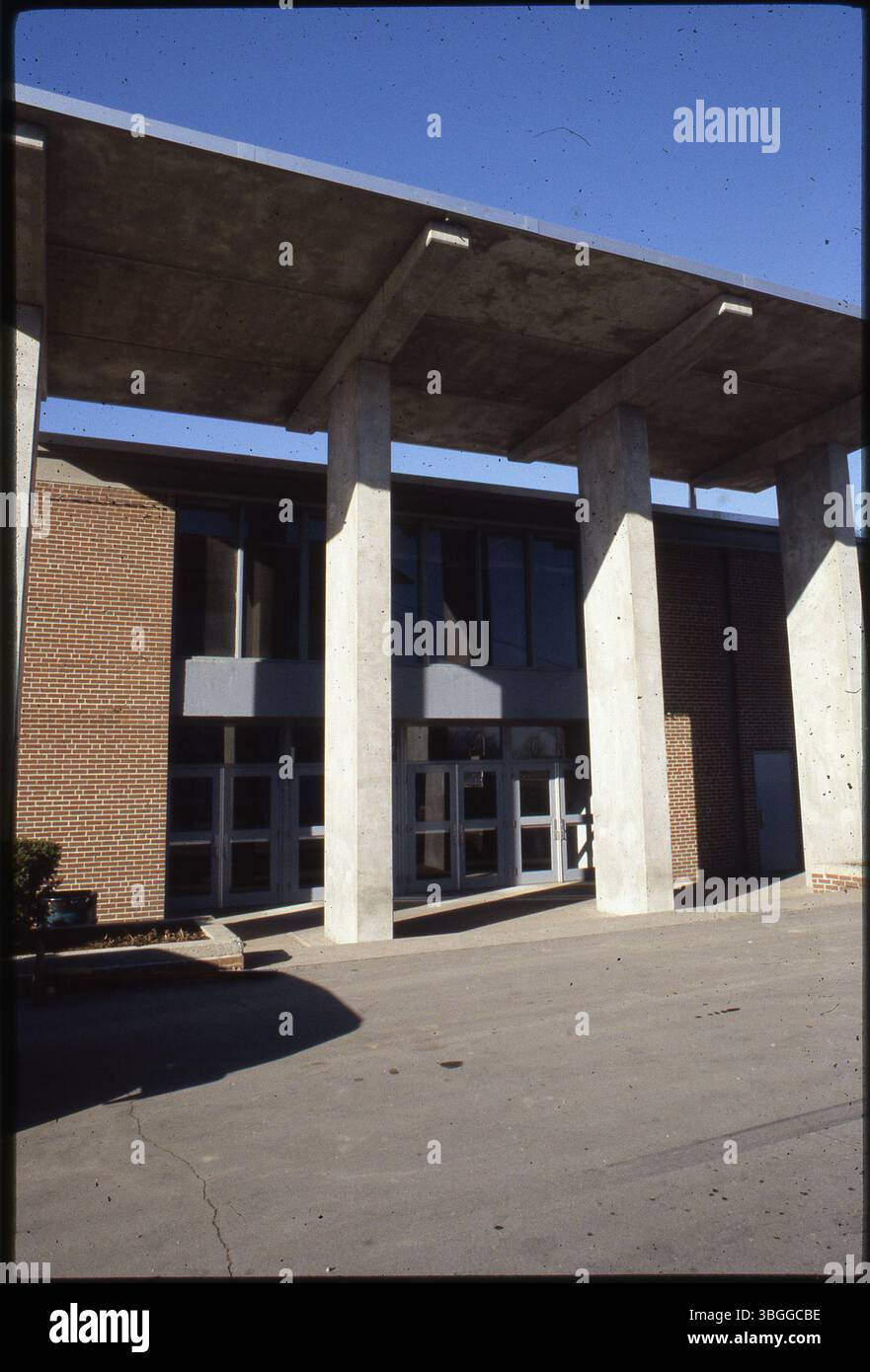 The Bricker Building, located at the Ohio State Fairgrounds, was ...