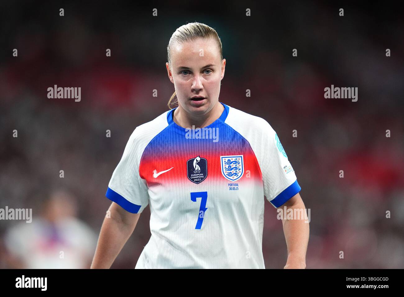 File photo dated 30-05-2025 of England's Beth Mead. Sarina Wiegman has ...
