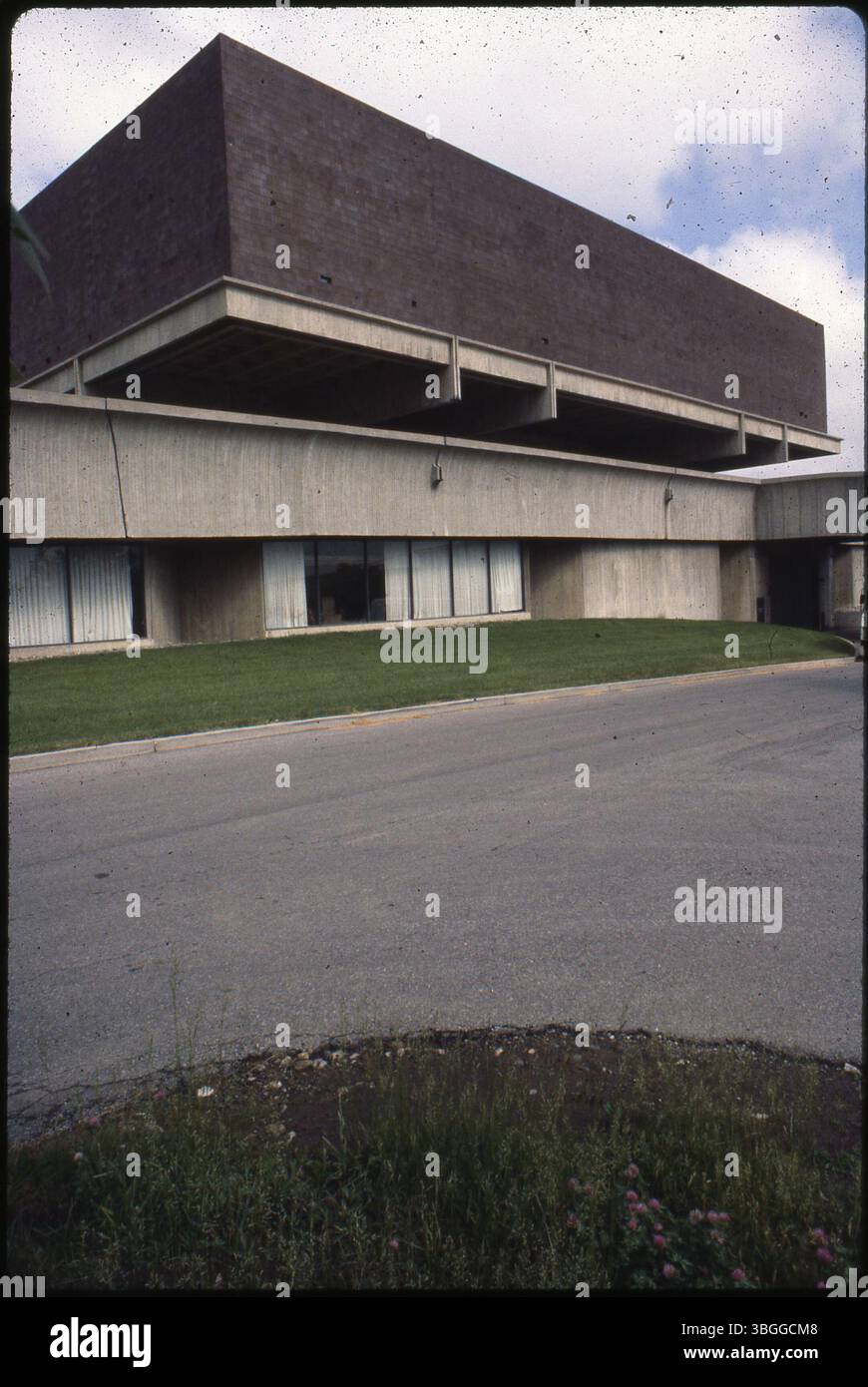 The Ohio Historical Center is a museum and archive library that opened ...