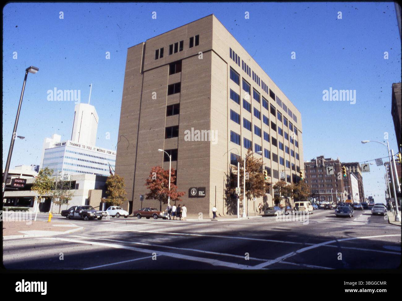 The Marconi Building, constructed in 1913 by the G. Edwin Smith Shoe Co ...