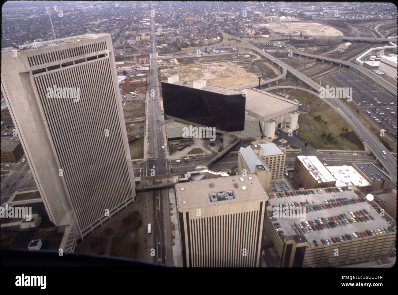 Aerial photograph showing One Nationwide Plaza, 263 North High Street ...