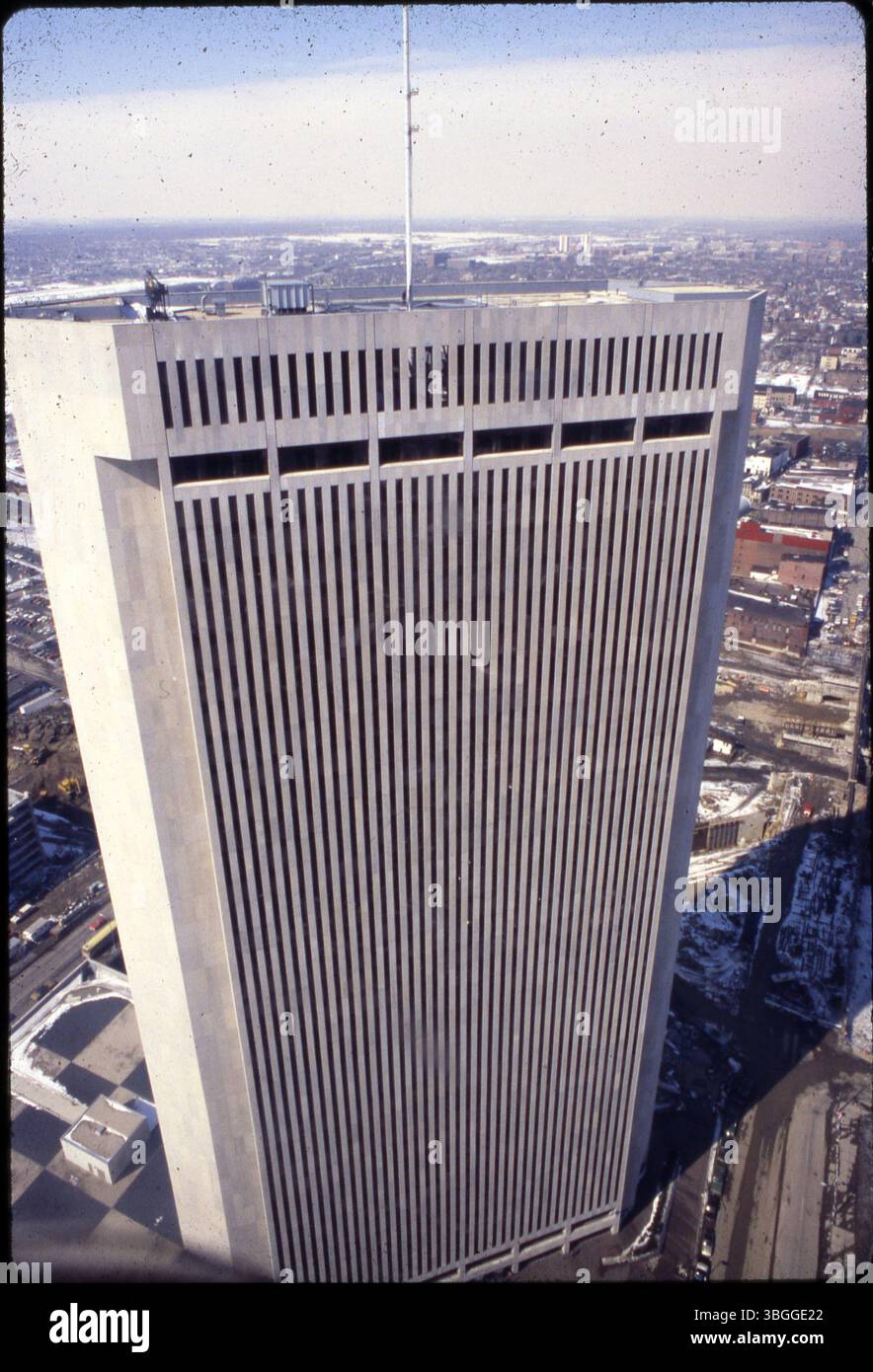 Aerial photograph of One Nationwide Plaza, located at 263 North High ...