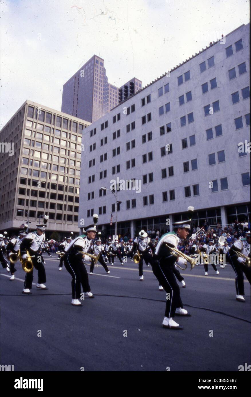 On October 9, 1977, the Ohio University Marching 110 performed at the ...
