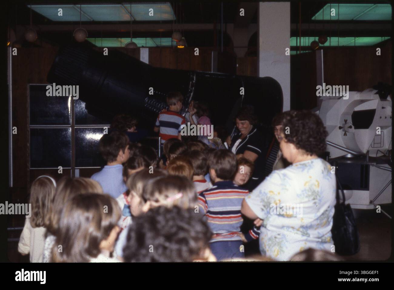 In 1993, a group of students, teachers, and chaperones visited the COSI ...