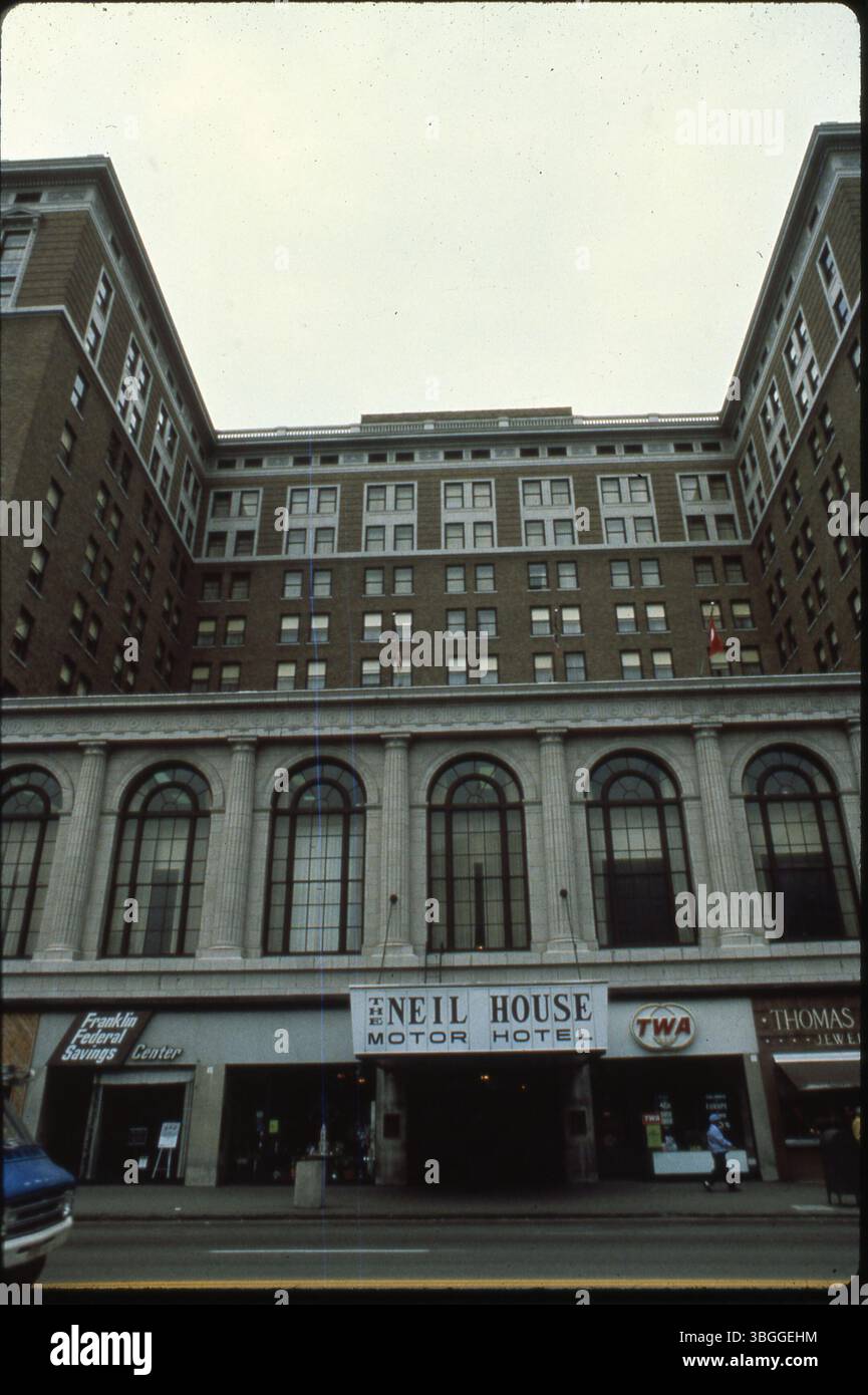 The Neil House was a prominent hotel located across from the Ohio ...