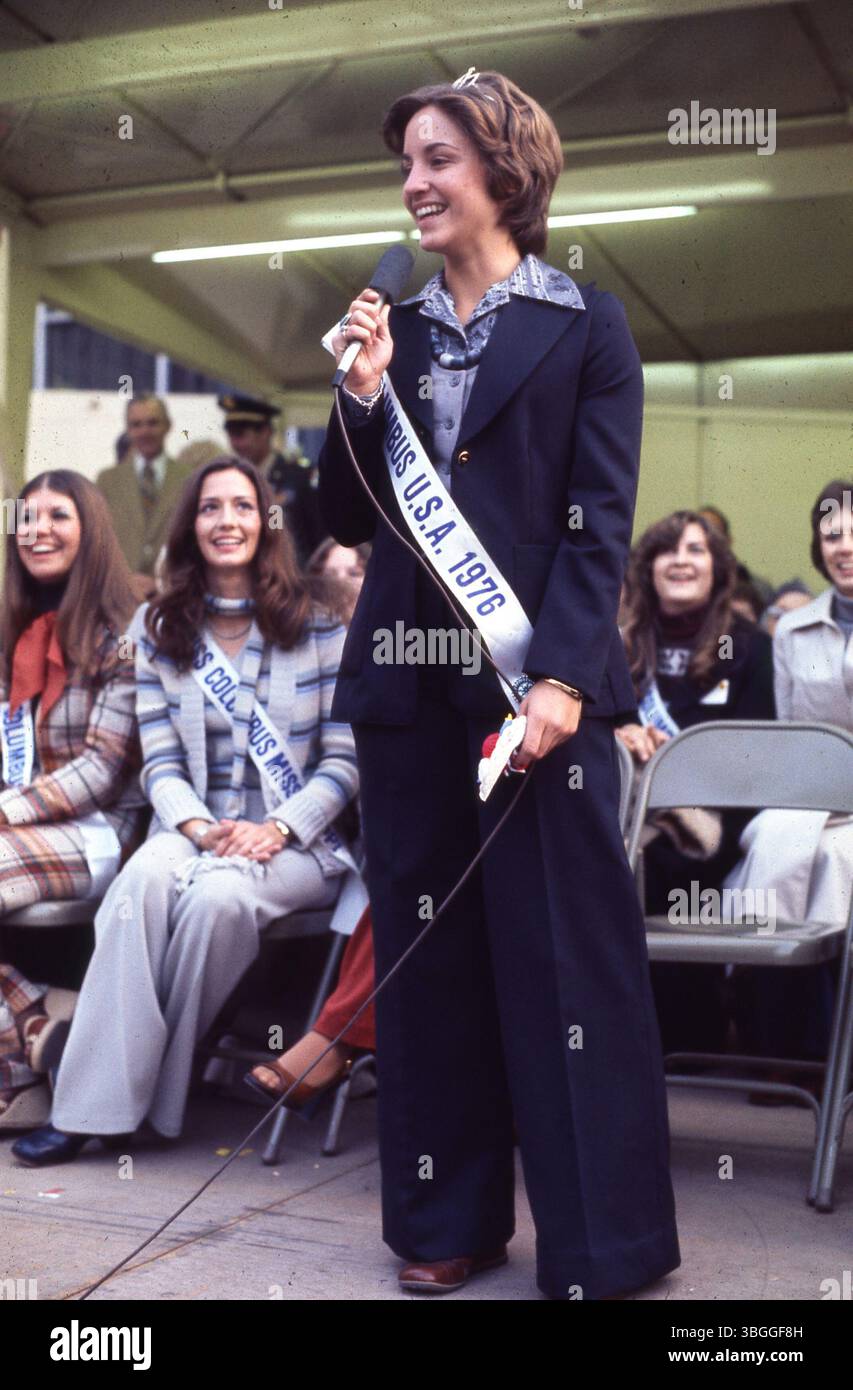The Miss Columbus USA Contest held its 1976 banquet at the Neil House ...