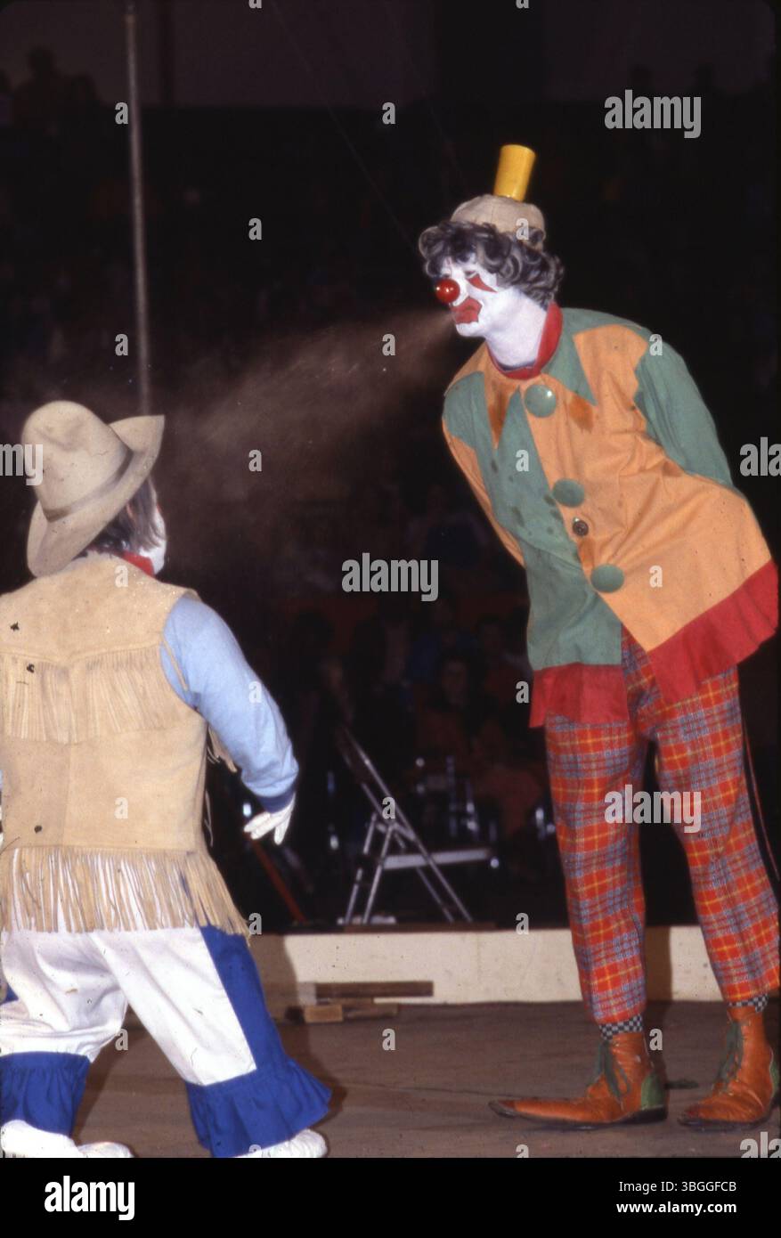 The 29th annual Aladdin Shrine Circus, held at the Ohio State ...