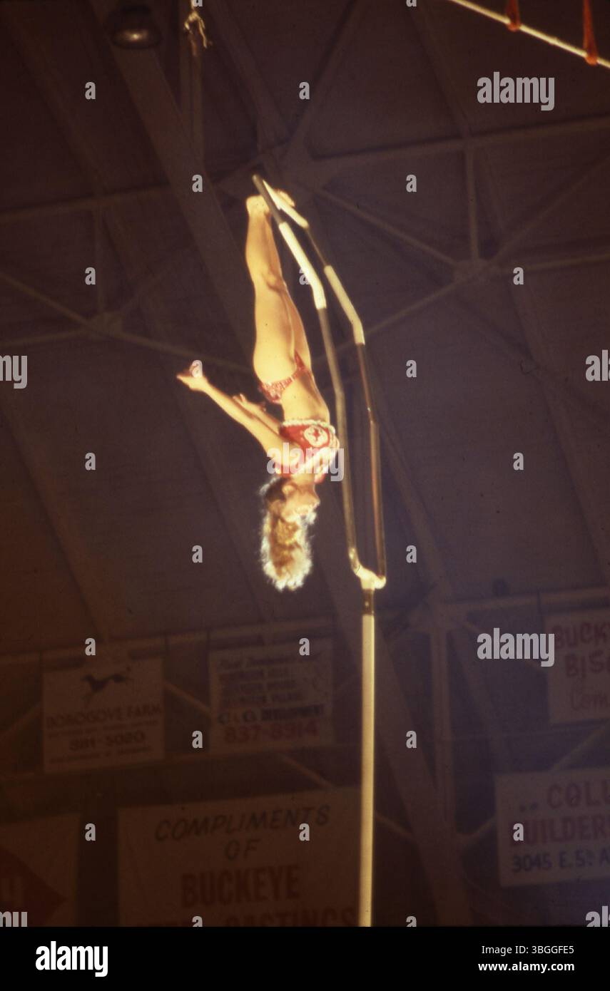 Perch pole and circus hi-res stock photography and images - Alamy