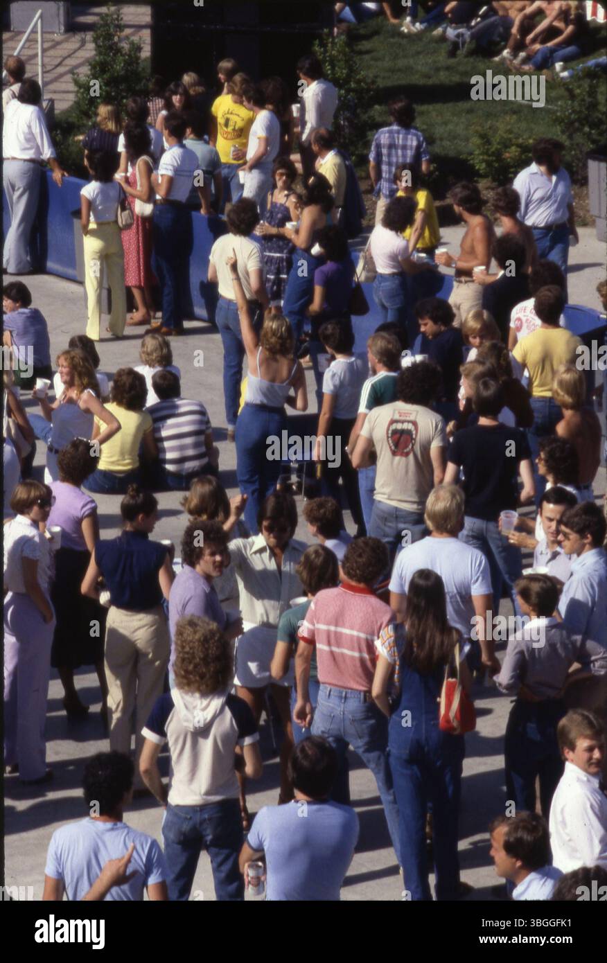 An unidentified event takes place at The Centrum, a public plaza ...