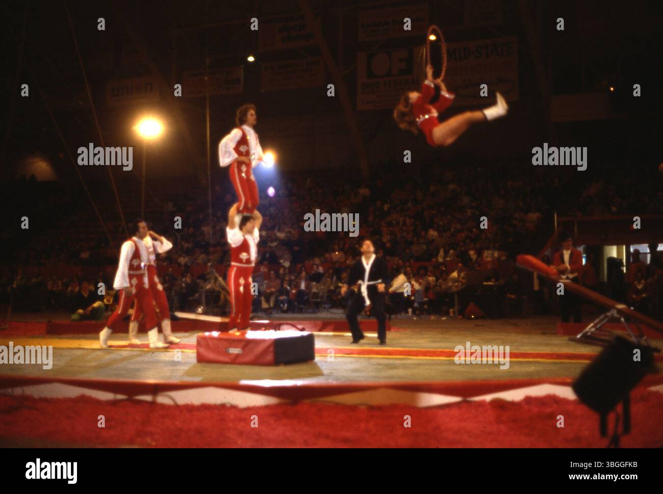 The Hernandez Troupe performed acrobats at the 29th annual Aladdin ...