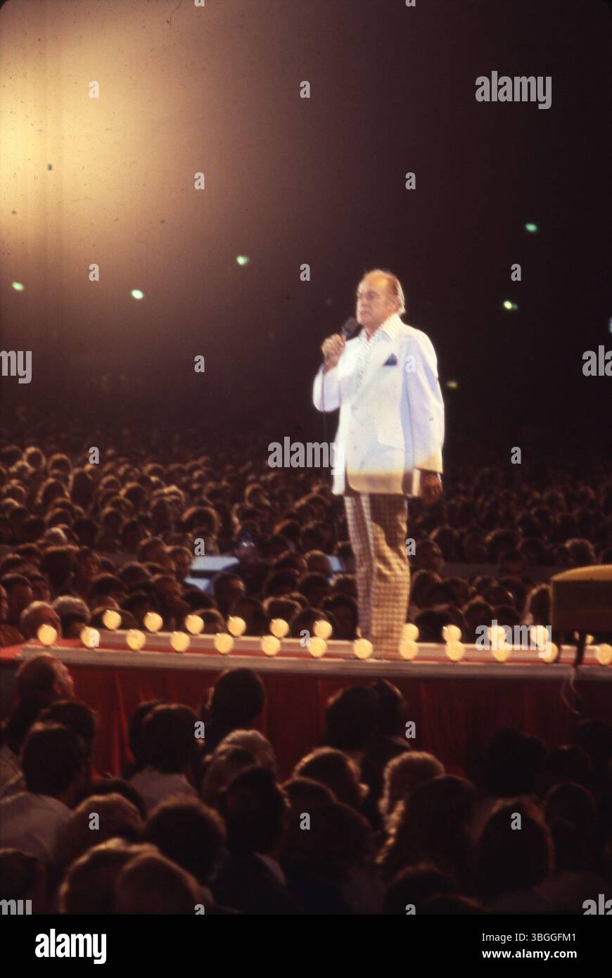 Comedian Bob Hope performed three consecutive days at the Ohio State ...