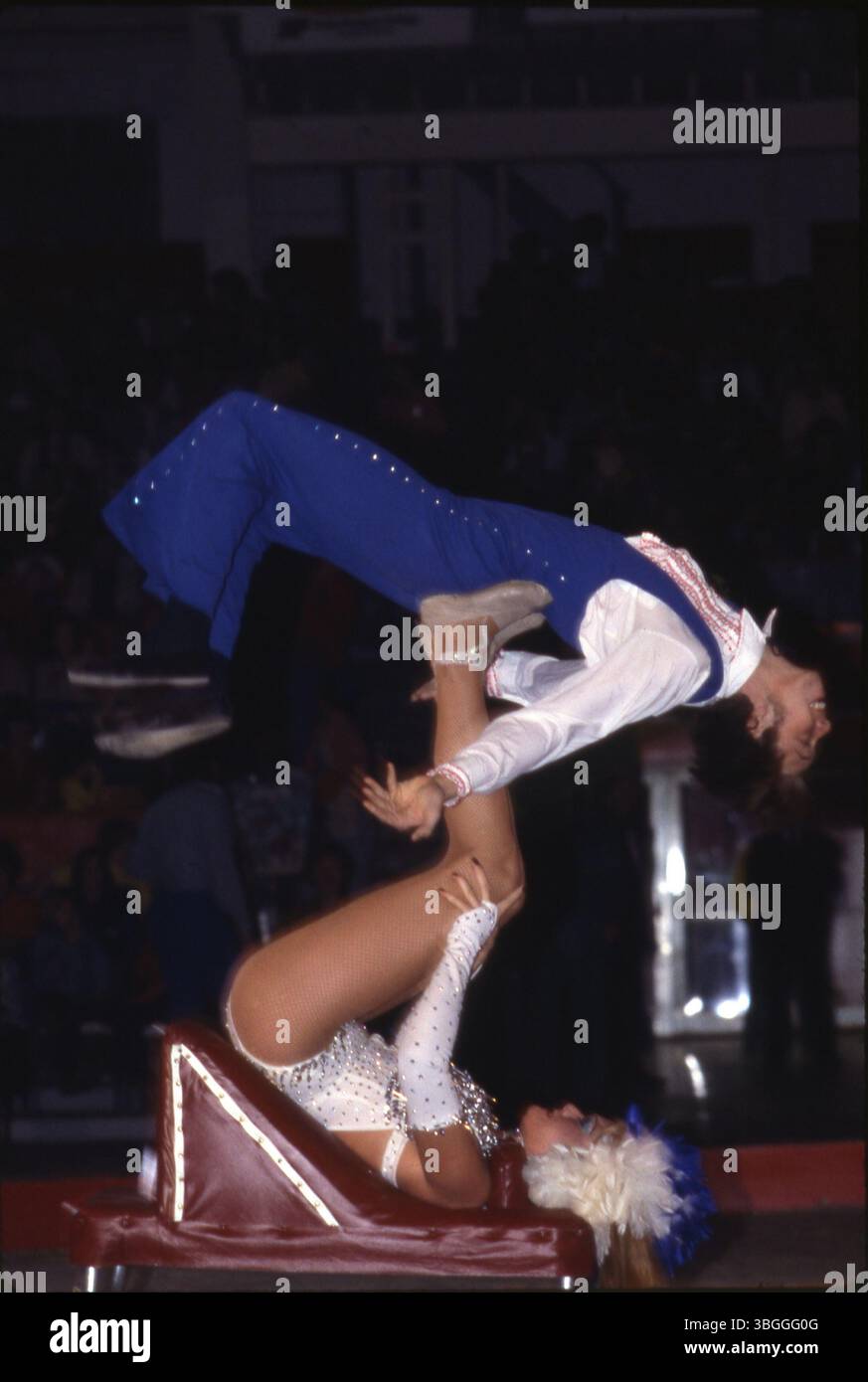 The 29th annual Aladdin Shrine Circus featured acrobats from the ...