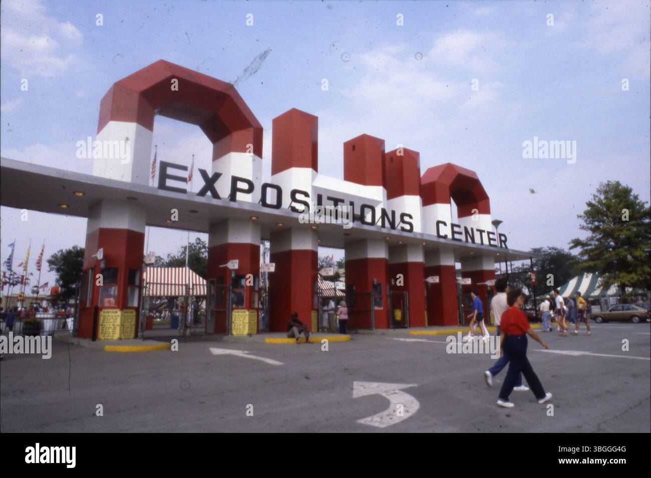 This photo shows the East 11th Avenue entrance to the Ohio State ...