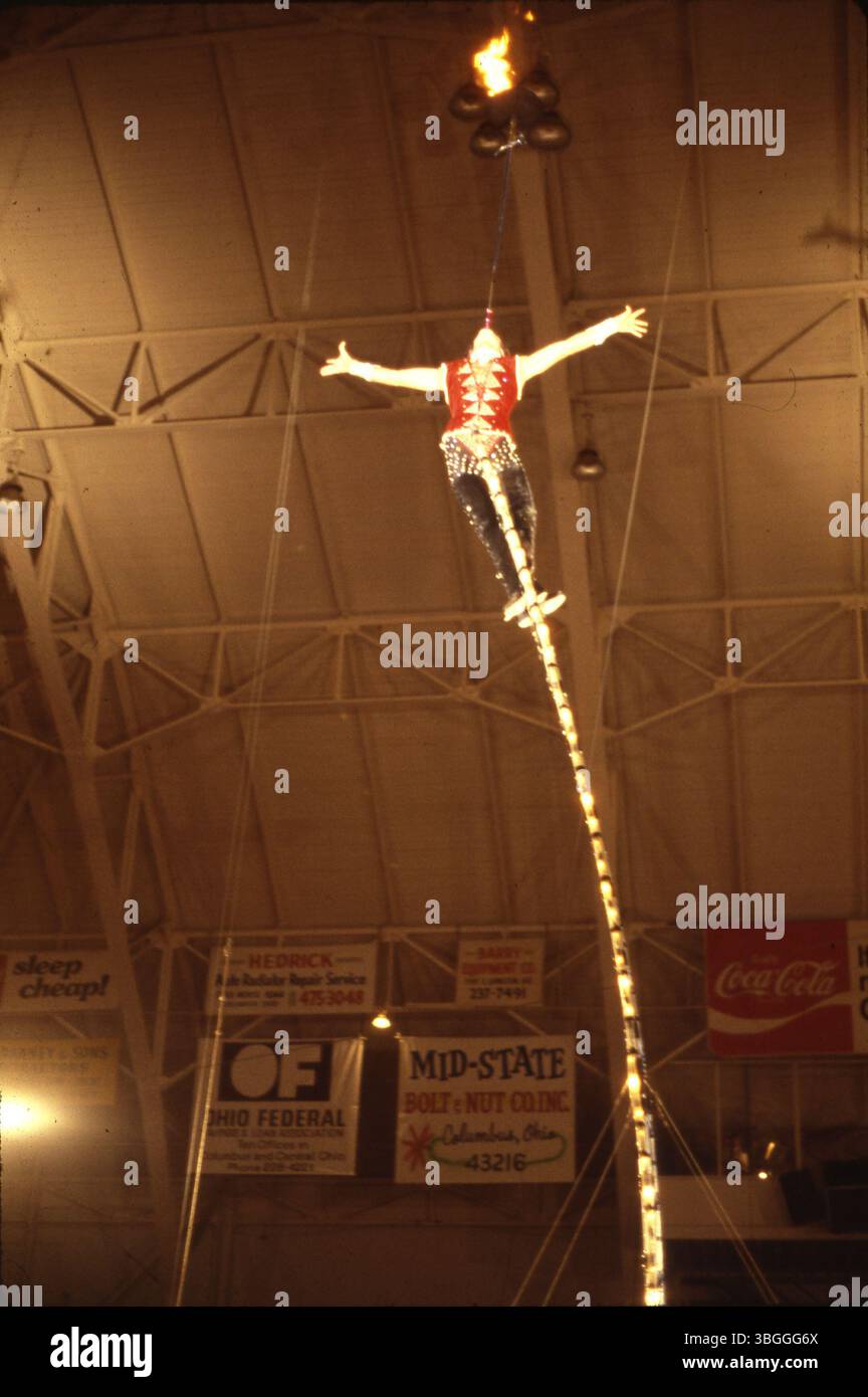 The 29th annual Aladdin Shrine Circus was held at the Ohio State ...