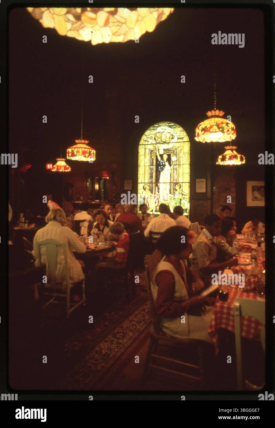 The Old Spaghetti Warehouse, located at 397 West Broad Street, was ...