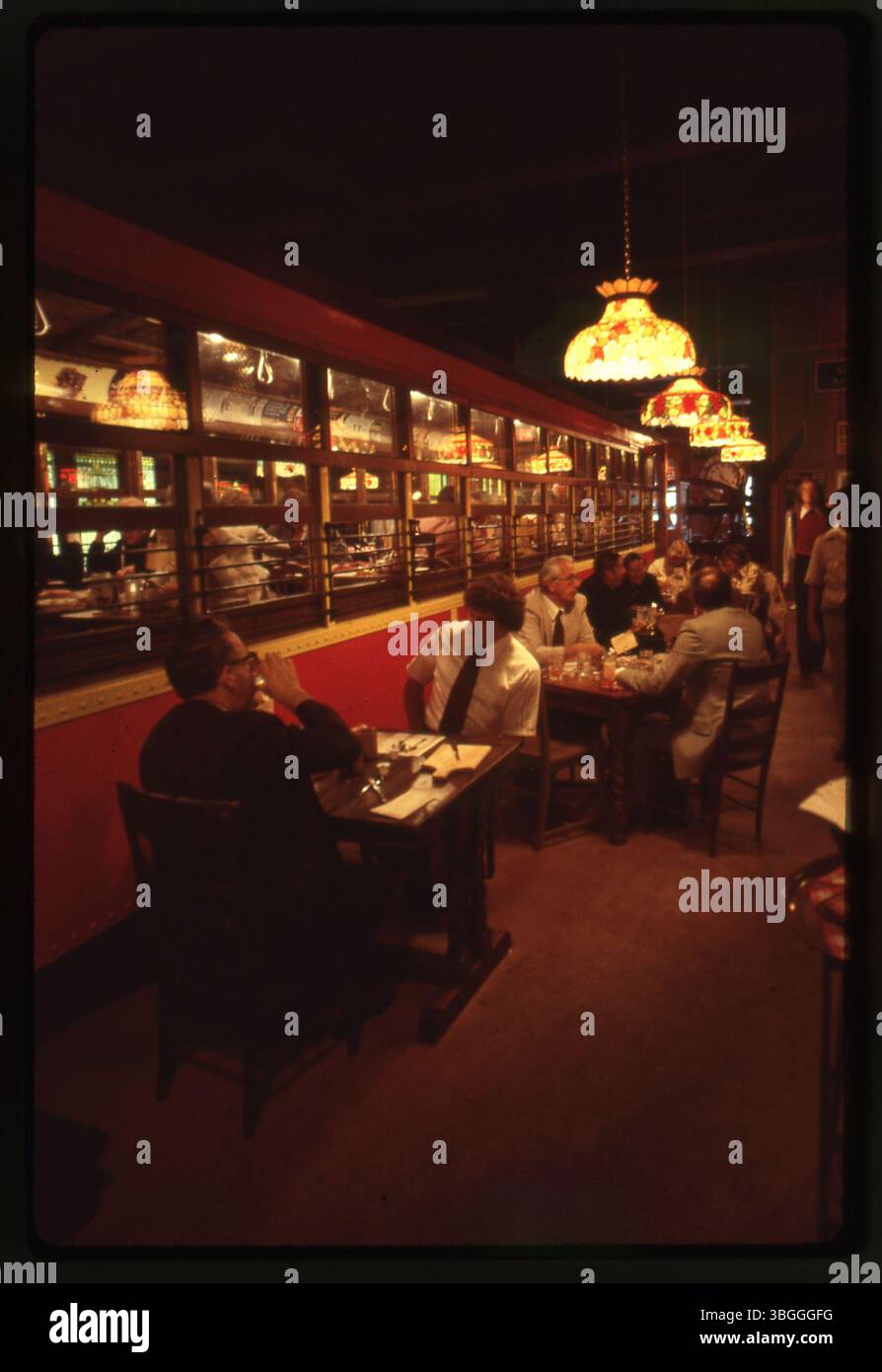 The Old Spaghetti Warehouse restaurant, located at 397 West Broad ...