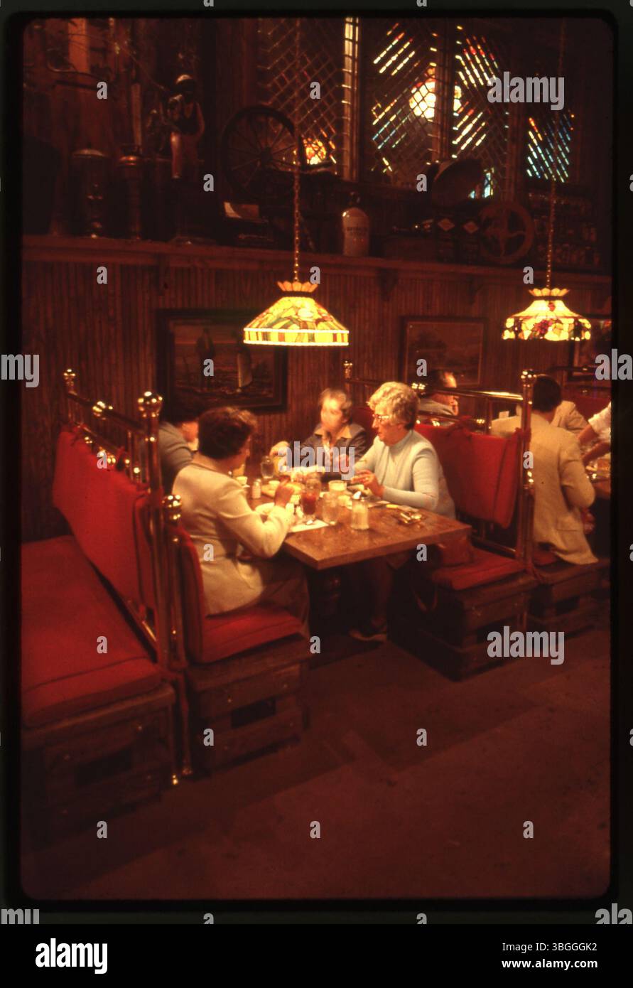 The Old Spaghetti Warehouse restaurant, located at 397 West Broad ...