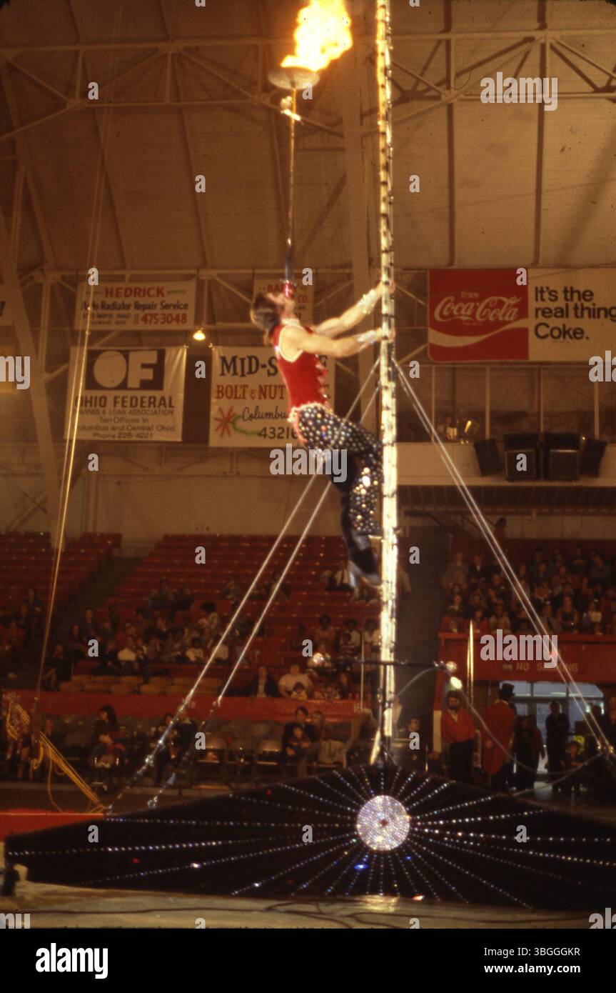 The 29th annual Aladdin Shrine Circus was held at the Ohio State ...