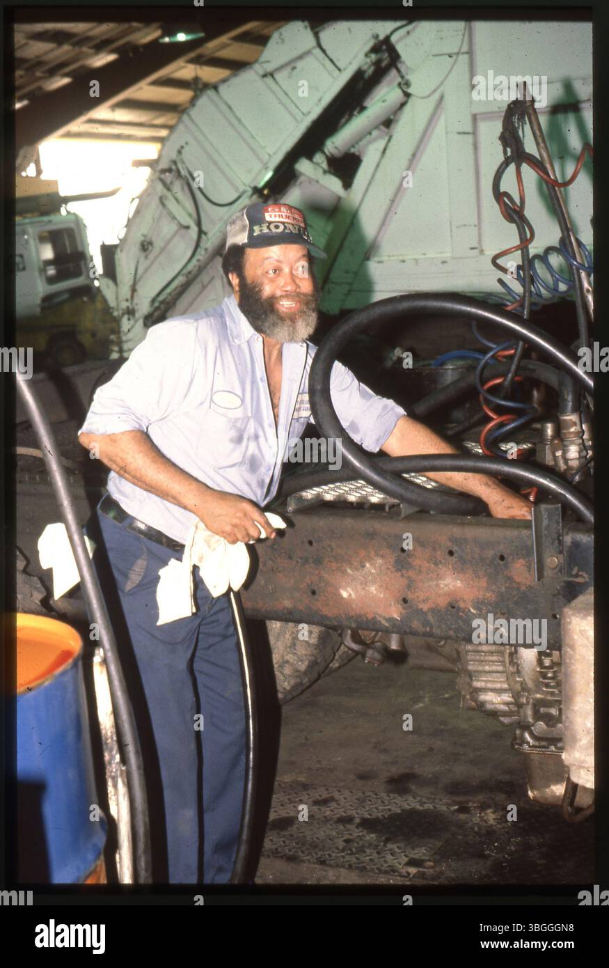 Industrial maintenance 1980s hi-res stock photography and images - Alamy