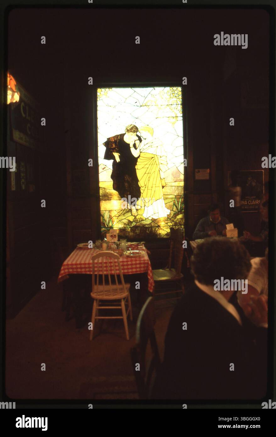 The Old Spaghetti Warehouse, located at 397 West Broad Street, opened ...