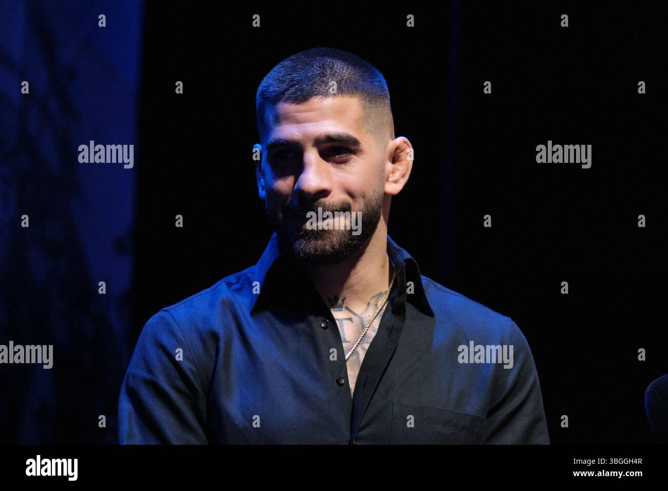 Ilía topuria hi-res stock photography and images - Alamy