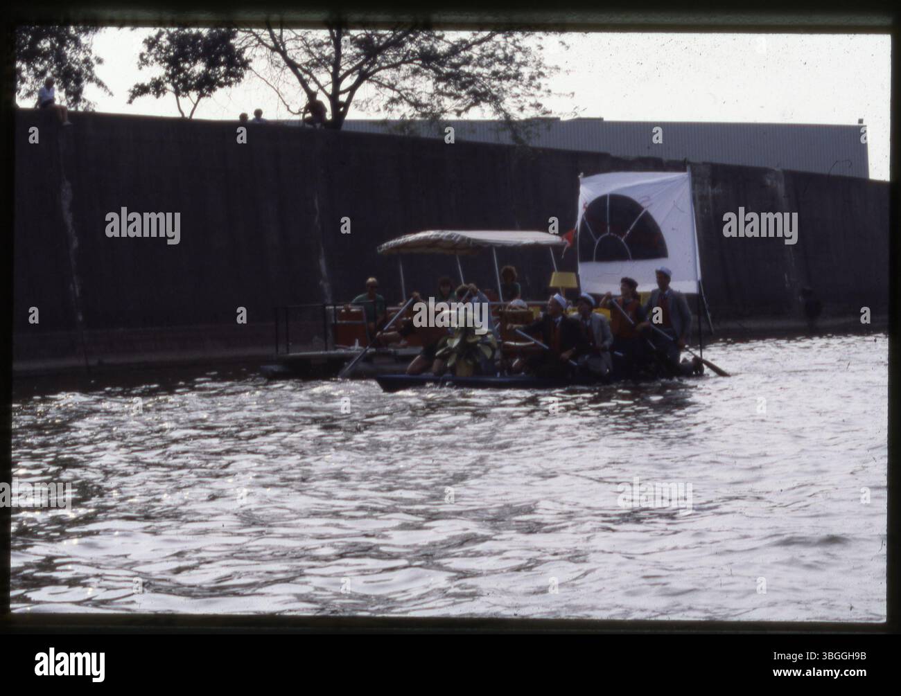 The Scioto Superfest homemade raft competition took place on July 26 ...