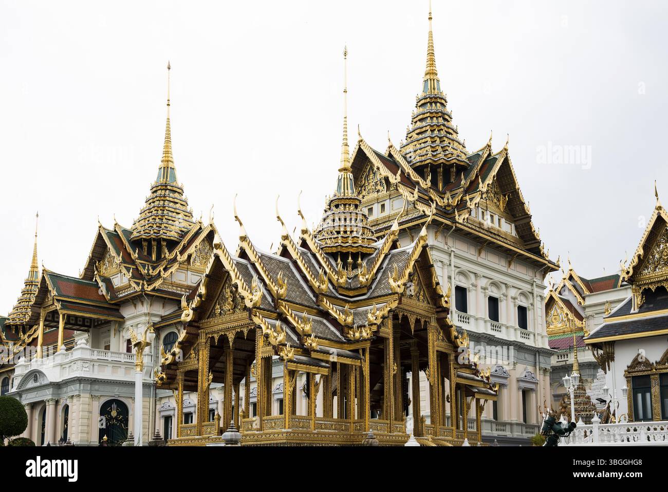Old Royal Palace, Bangkok, Thailand, Asia Stock Photo - Alamy