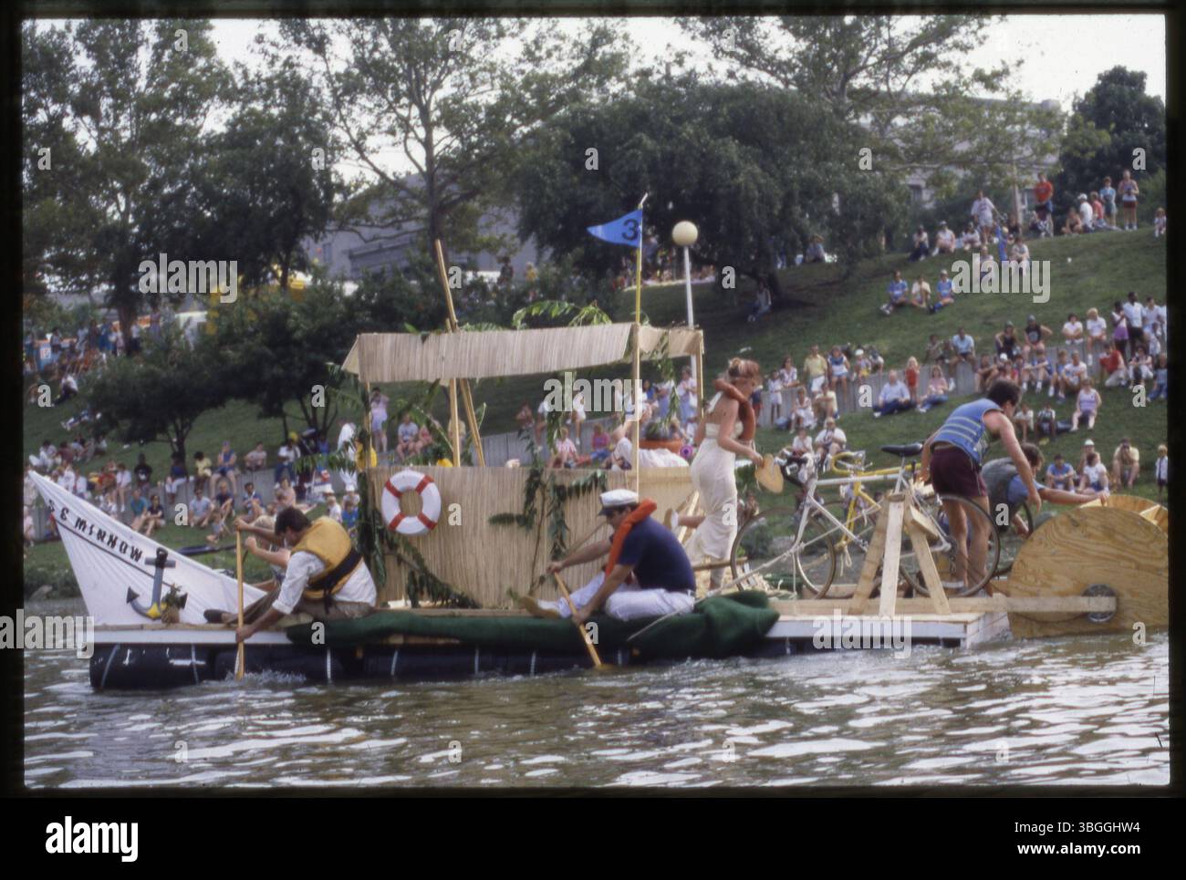 The Scioto Superfest homemade raft competition took place on July 26 ...