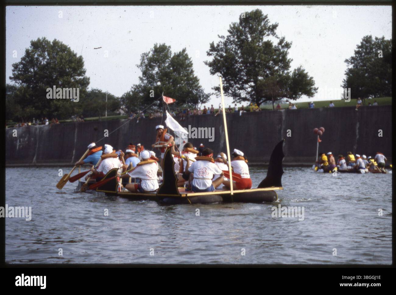 Homemade raft hi-res stock photography and images - Alamy